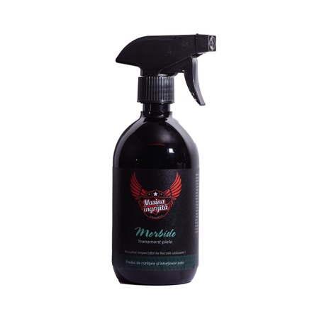 Solutie protectie piele si vinilin pentru interior auto, 500ml - eMAG.ro