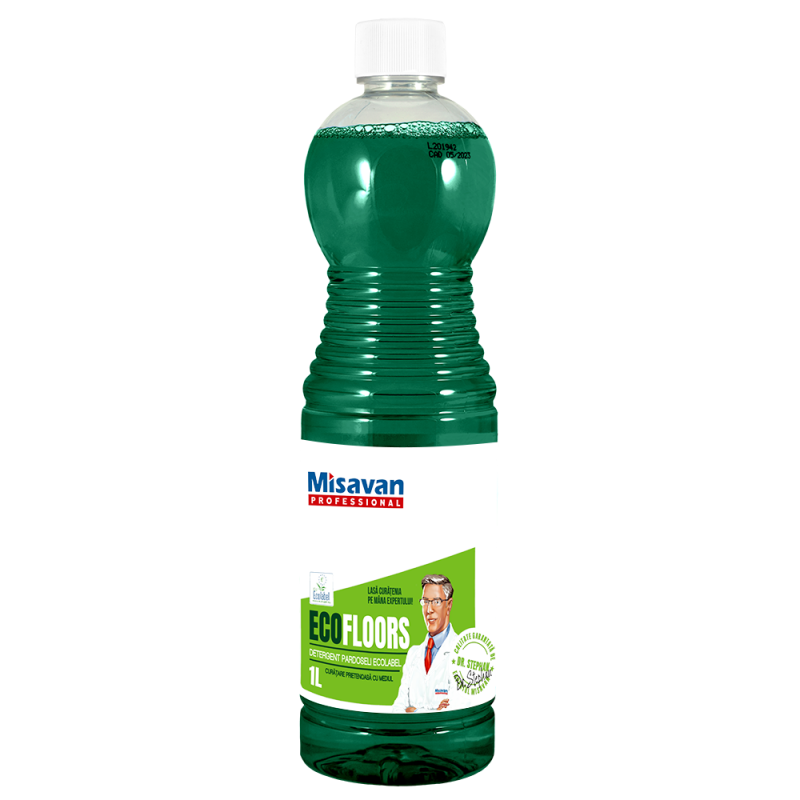 Detergent Misavan Profesional Dr. Stephan Ecolabel Floors 1L - eMAG.ro