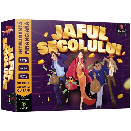 Joc Tiki-Tan - Jaful secolului - eMAG.ro