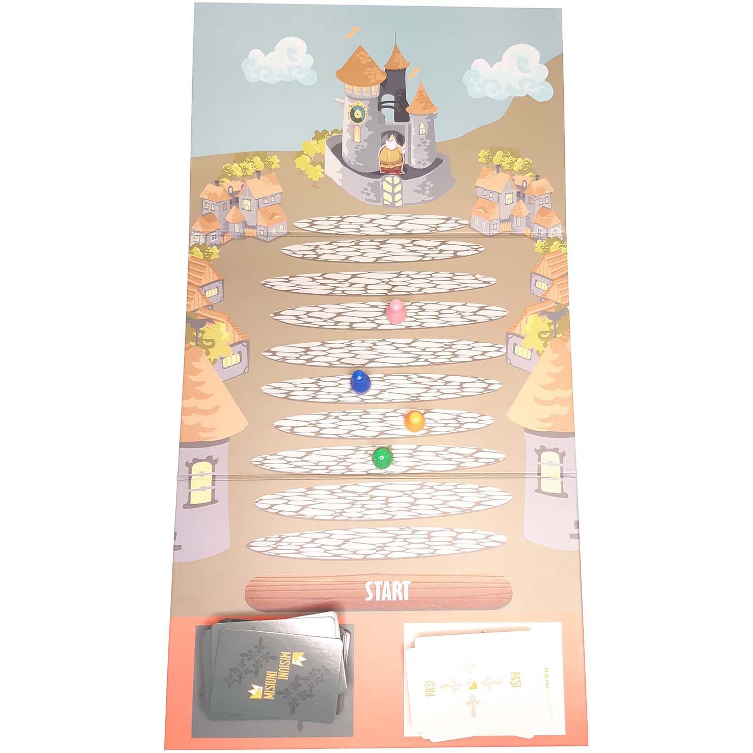 Joc Tiki-Tan - Imparate, luminate, cat e ceasul in cetate? - eMAG.ro