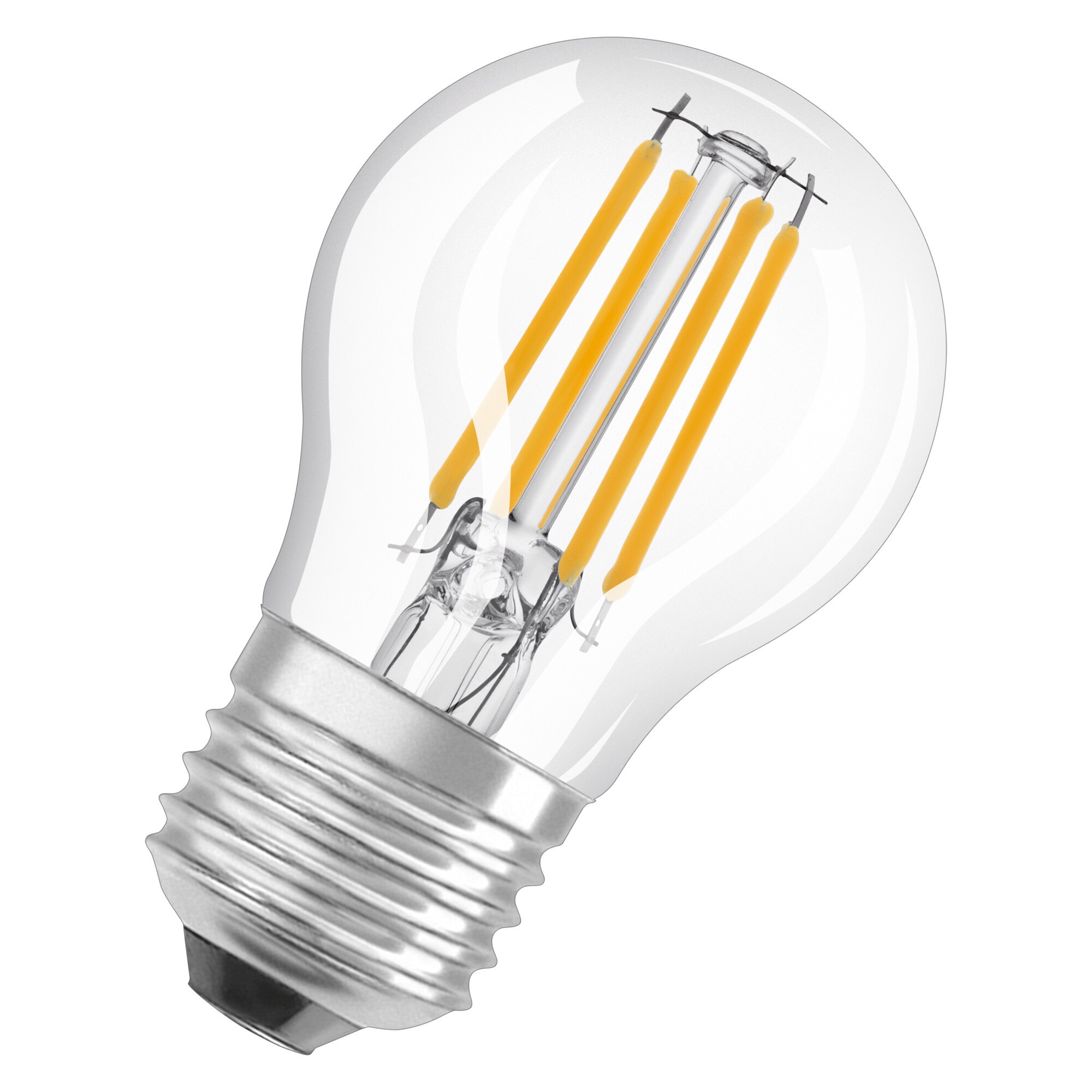 Bec LED Osram Star filament, P60, E27, 5.5W (60W), 806 lm, lumina calda ...