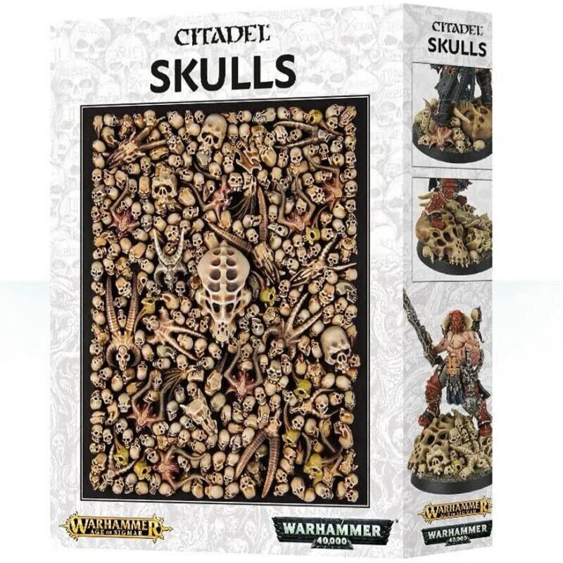 Set 340 Accesorii Warhammer, Citadel Skulls, 28 mm - eMAG.ro