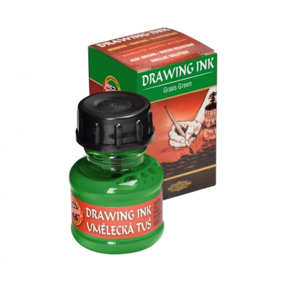 Tus Desen pentru Artisti, Verde Iarba, 20 g - eMAG.ro