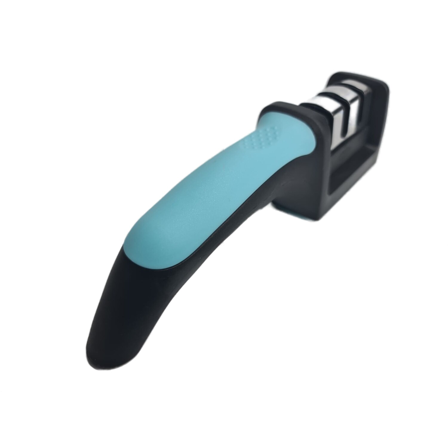 Ascutitor de cutite, maner antialunecare, 3 nivele ascutire - eMAG.ro