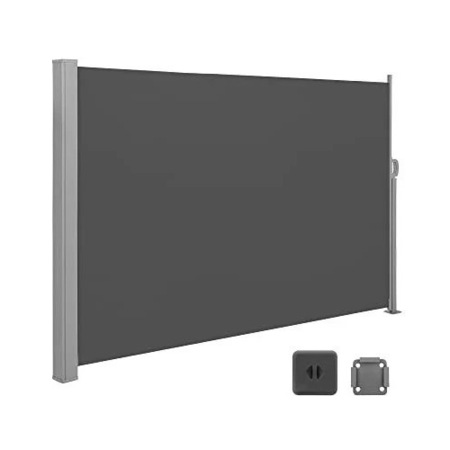 SONGMICS Paravan lateral pentru intimitate, extensibil, sistem fixare ...