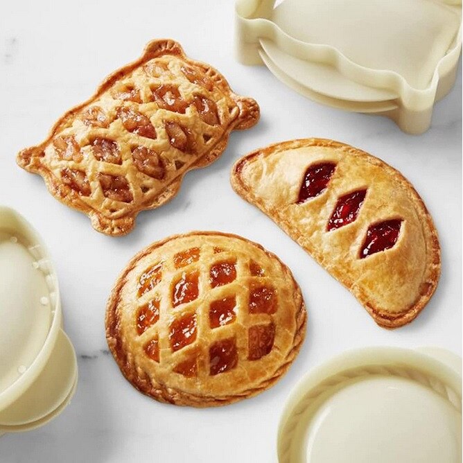 Set 3 Forme Patiserie pentru Tarte, Placinte, Foietaje si Strudele ...