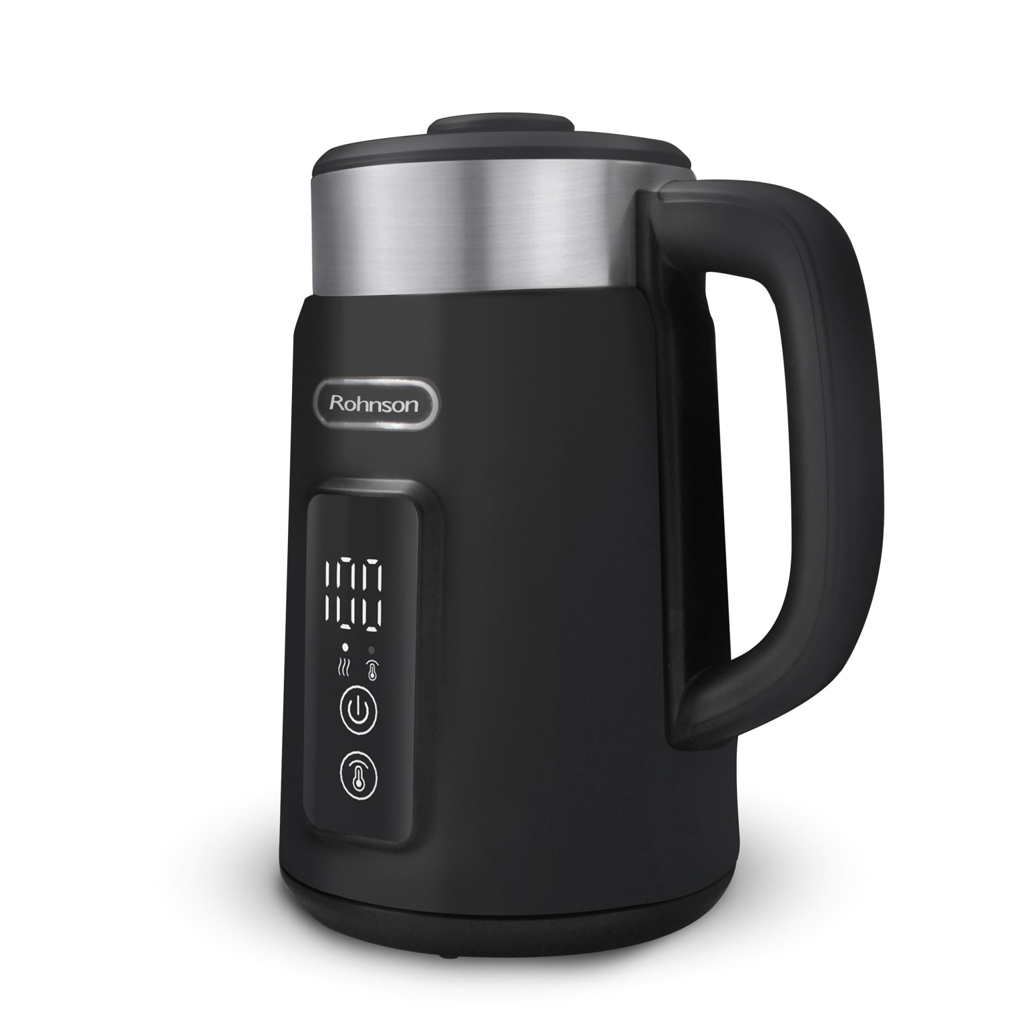 Fierbator electric Rohnson R7800, 2200 W, 1, 5 L, 7 setari de ...