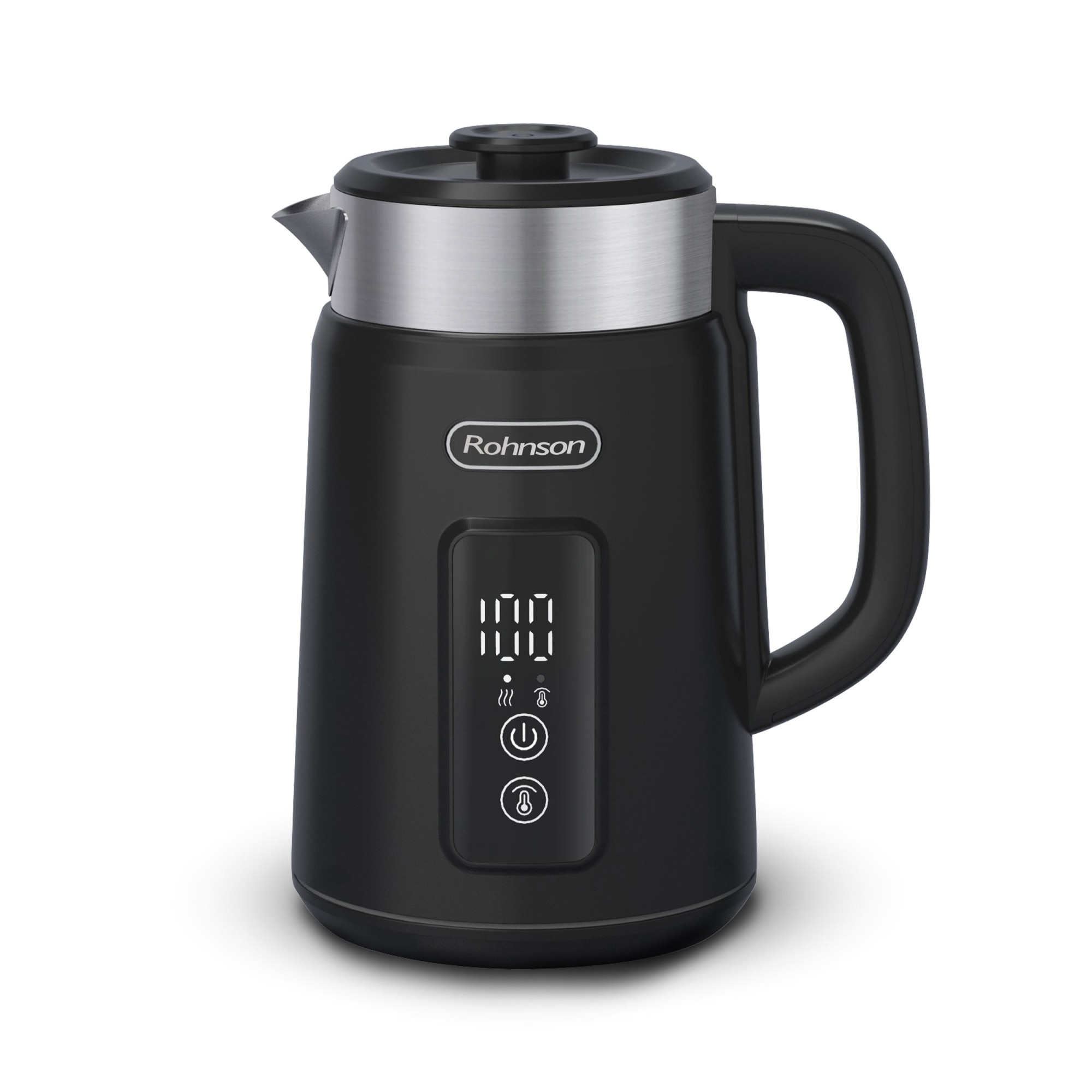 Fierbator electric Rohnson R7800, 2200 W, 1, 5 L, 7 setari de ...