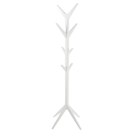 Cuier, Ascot, alb, lemn, H.178 cm - eMAG.ro