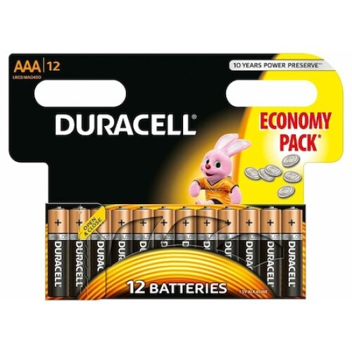 Baterii Duracell Original, AAA, 12 buc - eMAG.ro