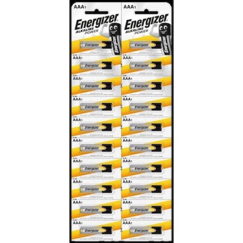 Baterii Energizer Alkaline Power AAA, 20 Buc - eMAG.ro