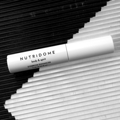 Серум за вежди, Nutridome, колаген и зелен чай, витамин B3, веган, без ...