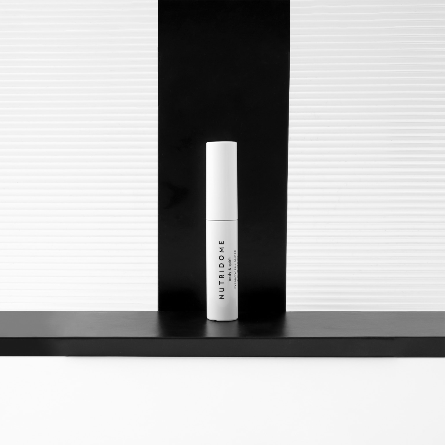 Серум за вежди, Nutridome, колаген и зелен чай, витамин B3, веган, без ...