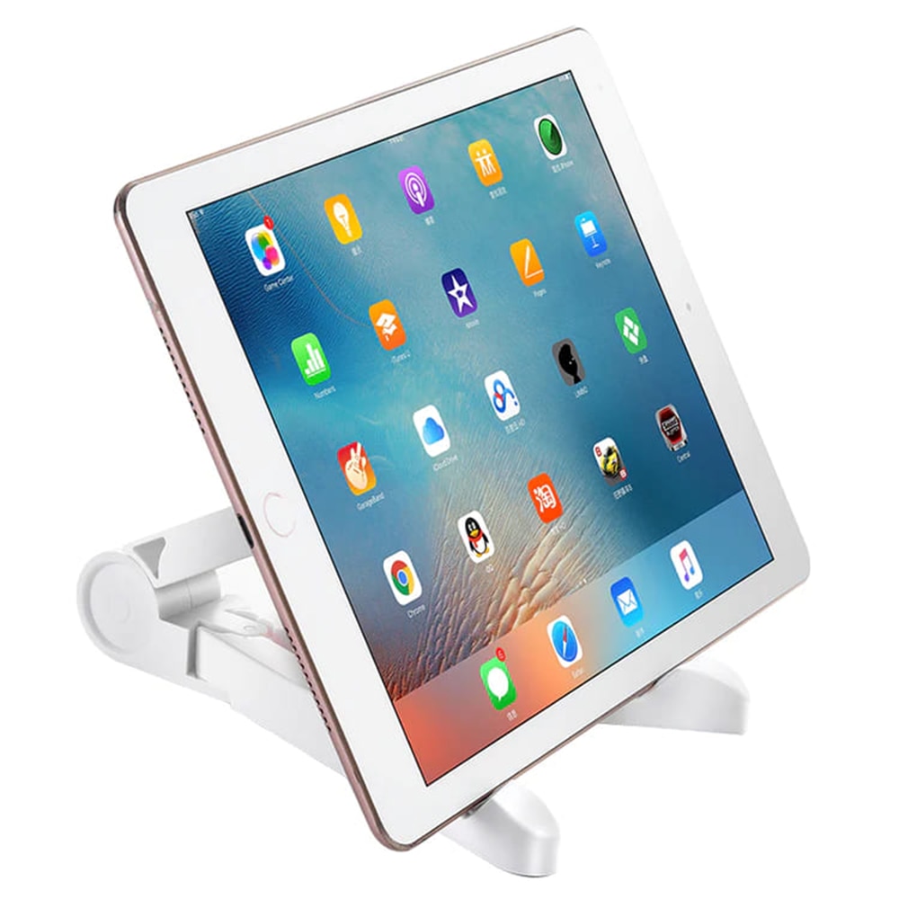 Suport Tableta 12 inch si Telefon, O9, White - eMAG.ro