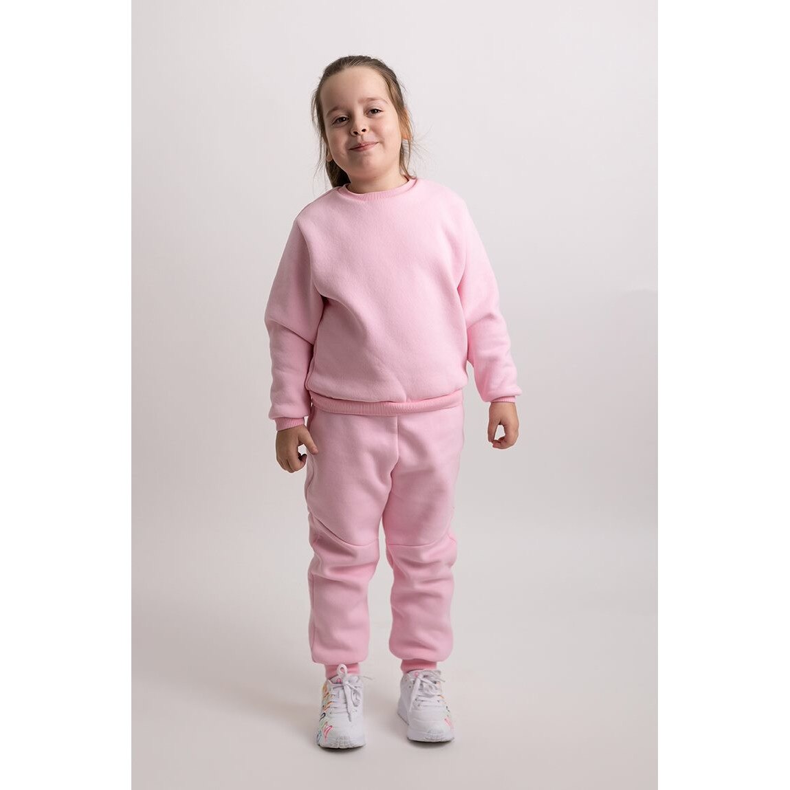 Set trening pentru fete, roz - eMAG.ro