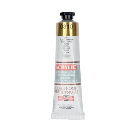 Set 2 x Culoare Acril, Auriu, 40 ml - eMAG.ro