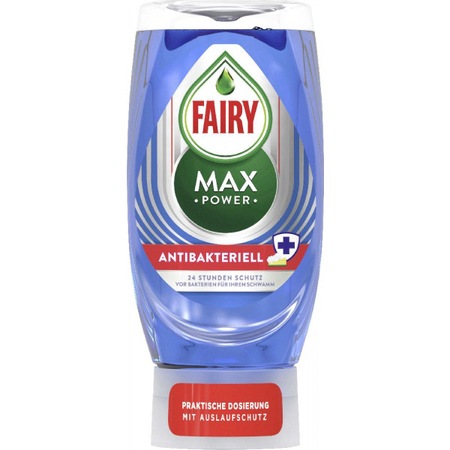 Detergent de vase Fairy Max Power antibacterial 370ML - eMAG.ro