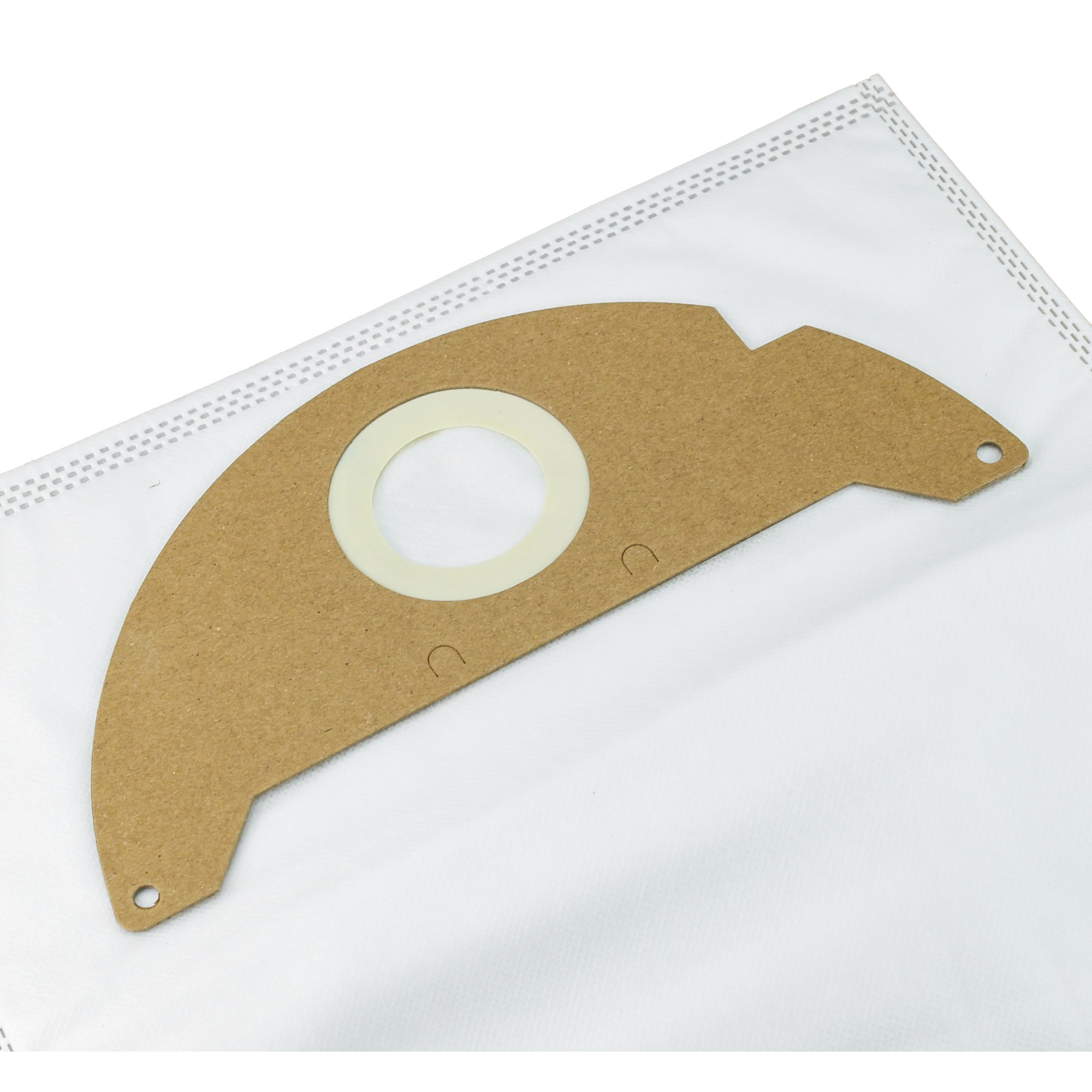 Комплект 5 Торби за прахосмукачка Karcher MV2 WD2 A2004, Synthetic, Бял ...