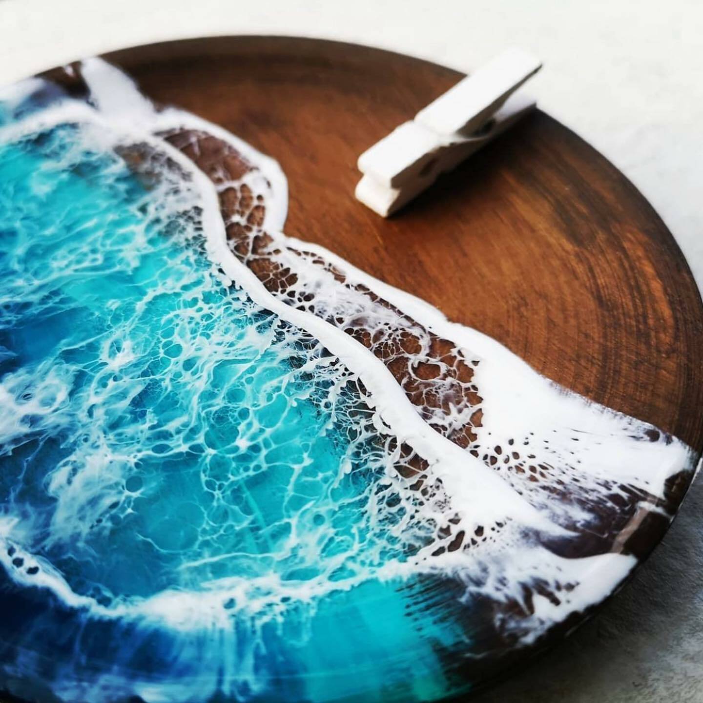 Set Rasina epoxidica transparenta, SuperClear, AZMarket, 750g, ideala ...