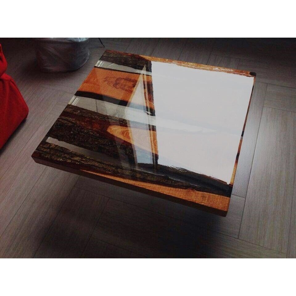 Set Rasina epoxidica transparenta, SuperClear, AZMarket, 750g, ideala ...