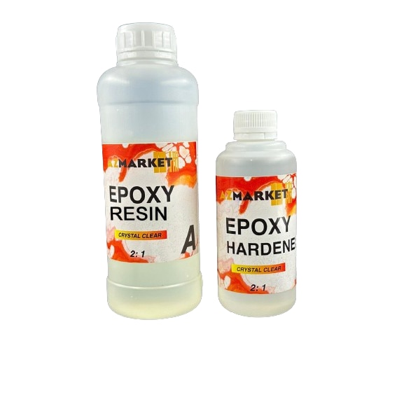 EPOXY gyanta, 100% átlátszó, AZMarkeT, 750g, színezhető - eMAG.hu