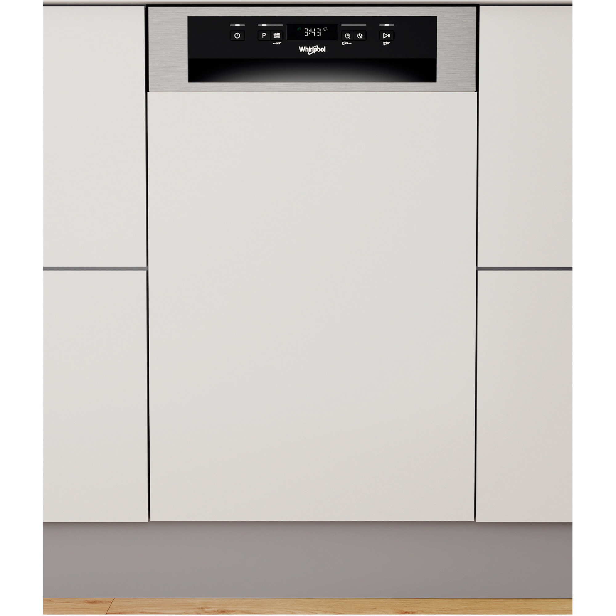 Съдомиялна за вграждане Whirlpool Wsbc 3m27 X 10 комплекта 6 програми