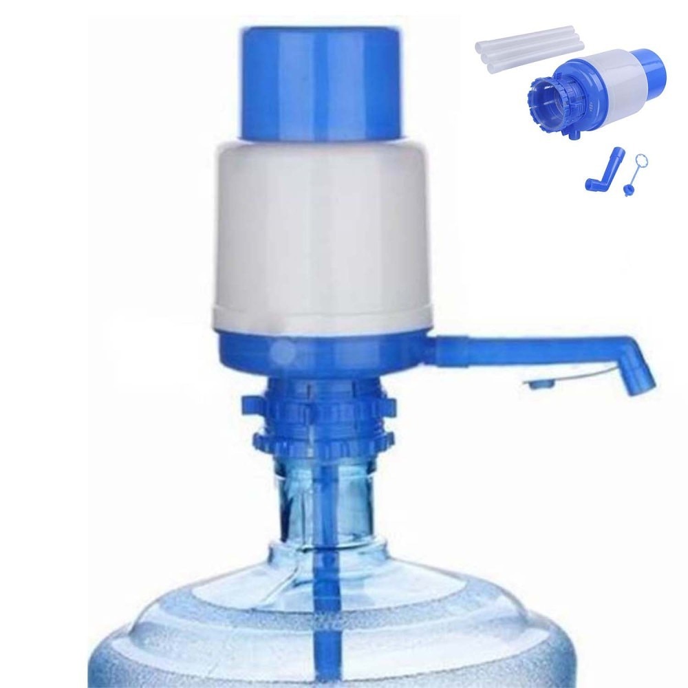 Pompa de apa manuala, cu tija extensibila, Prietenos cu mediul, Plastic ...