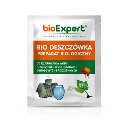 Preparat pentru limpezirea apei de ploaie, BIO EXPERT, 25 g - eMAG.ro