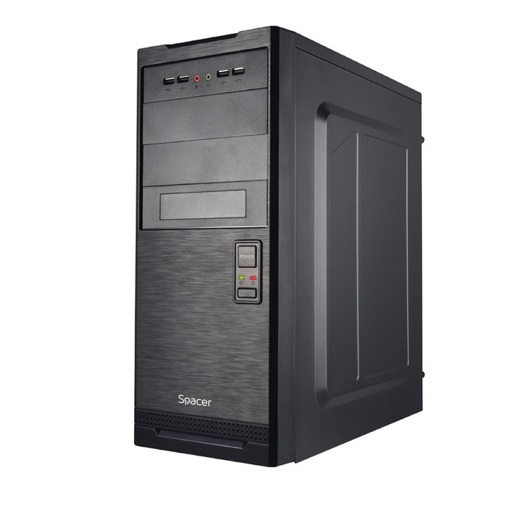 Sistem Desktop PC Intel® Core I3-7100 3.9GHz, RAM 8GB DDR4, SSD 240GB ...