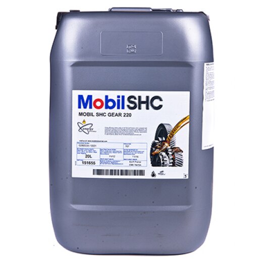 Ulei transmisie industriala MOBIL SHC Gear 220, volum 20 litri ...