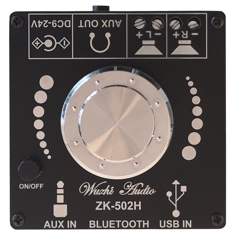 Kit modul amplificator, Negru - eMAG.ro