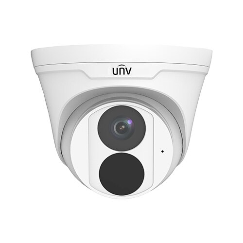 Camera de supraveghere IP, 2MP, lentila 2.8 mm, IR 30 metri, Microfon, PoE, IP67, Uniview ...