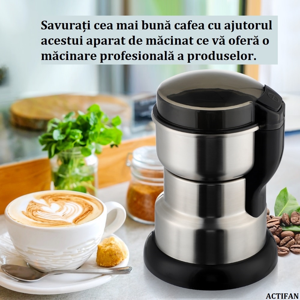 Rasnita Electrica Pentru Macinat, Universala, Putere de 400 W, 35000RPM ...