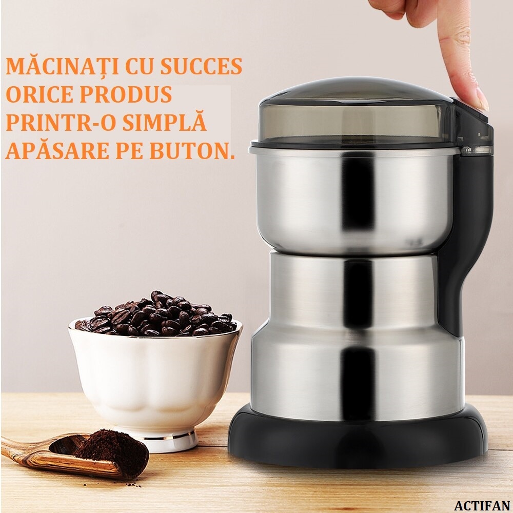 Rasnita Electrica Pentru Macinat, Universala, Putere de 400 W, 35000RPM ...