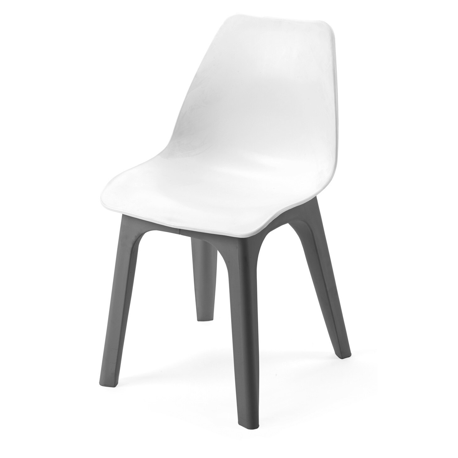 Set 2 scaune de gradina/terasa Eolo fara brate, Progarden ...