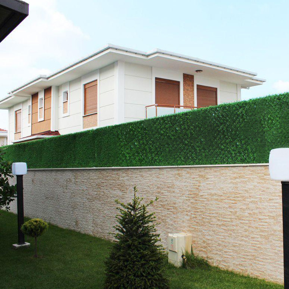 Paravan imitatie gard viu artificial, dimensiune 1.2m x 10m - eMAG.ro