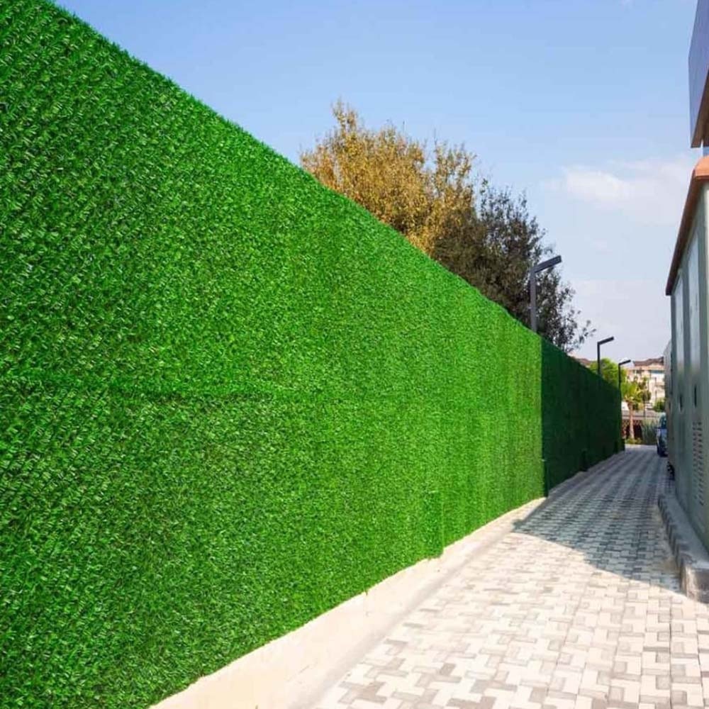 Paravan imitatie gard viu artificial, dimensiune 1.2m x 10m - eMAG.ro