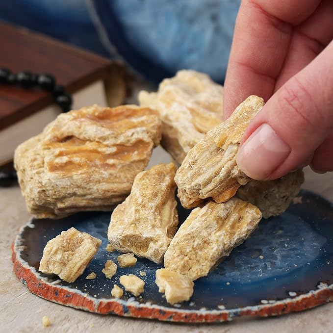 Tamaie naturala sal, shorea robusta, tamaia samanilor, 100 grame - eMAG.ro