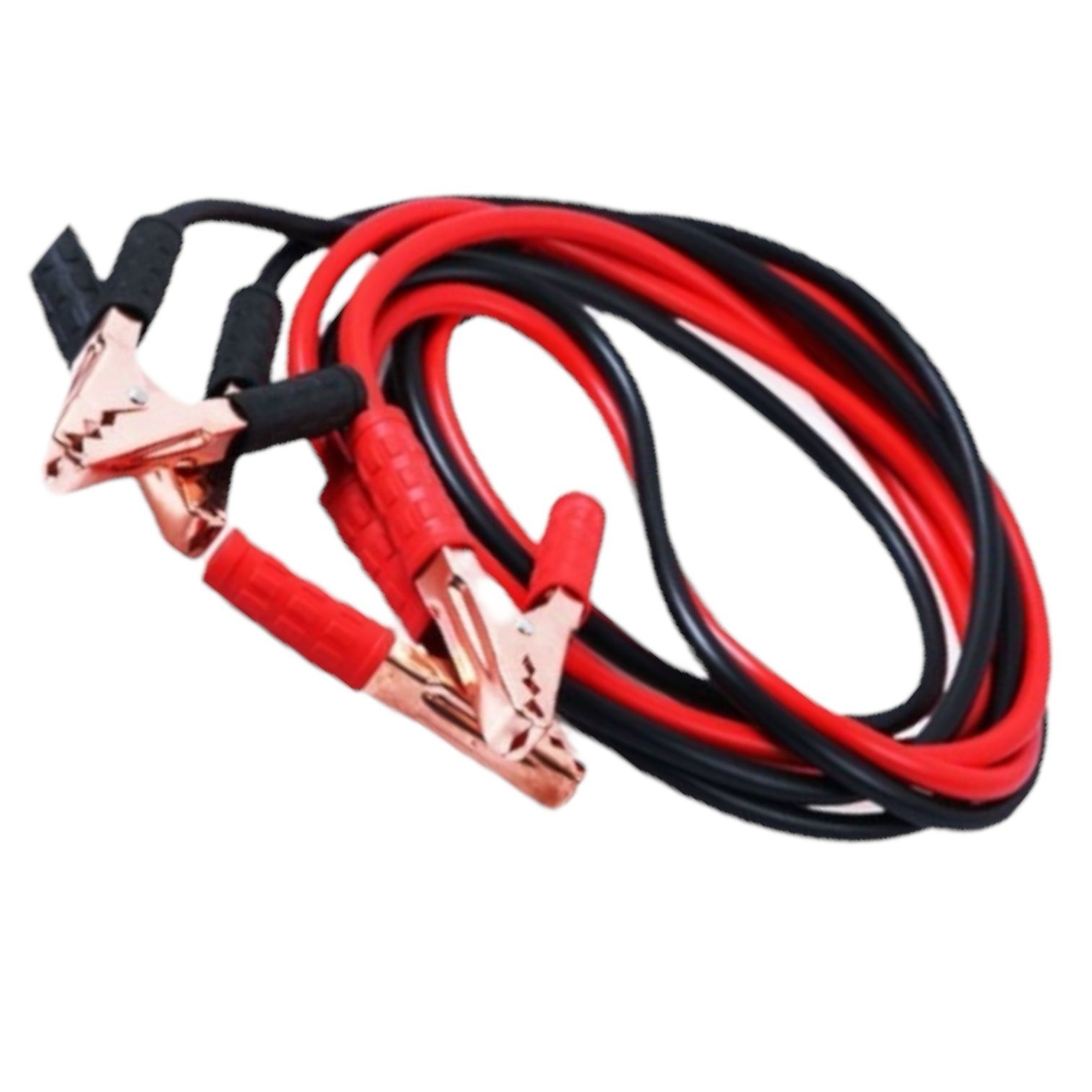 Set 2 cabluri auto de pornire cu cleste, 100A, lungime 2.50 m, culoare ...