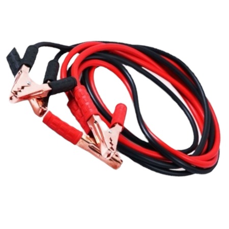Set 2 cabluri auto de pornire cu cleste, 100A, lungime 2.50 m, culoare ...