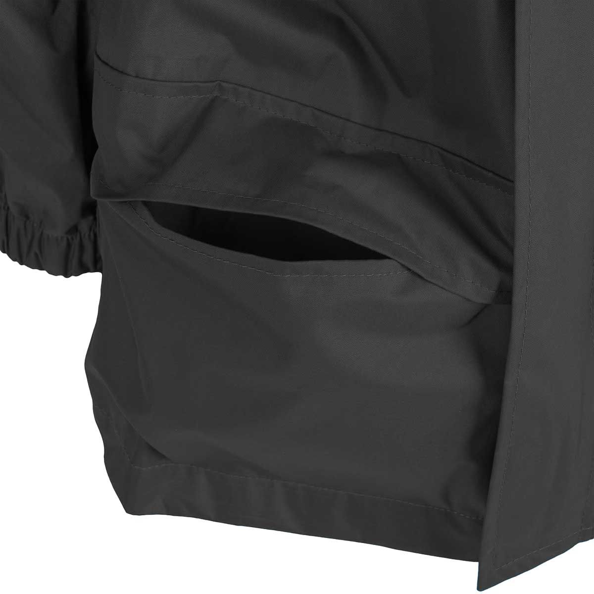 Jacheta copii, Highlander, Poliester, Negru, M - eMAG.ro