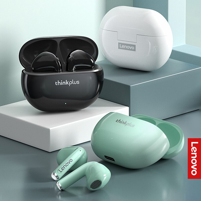 Casti Bluetooth HF Lenovo ThinkPlus Live pods XT93, TWS, negre - eMAG.ro