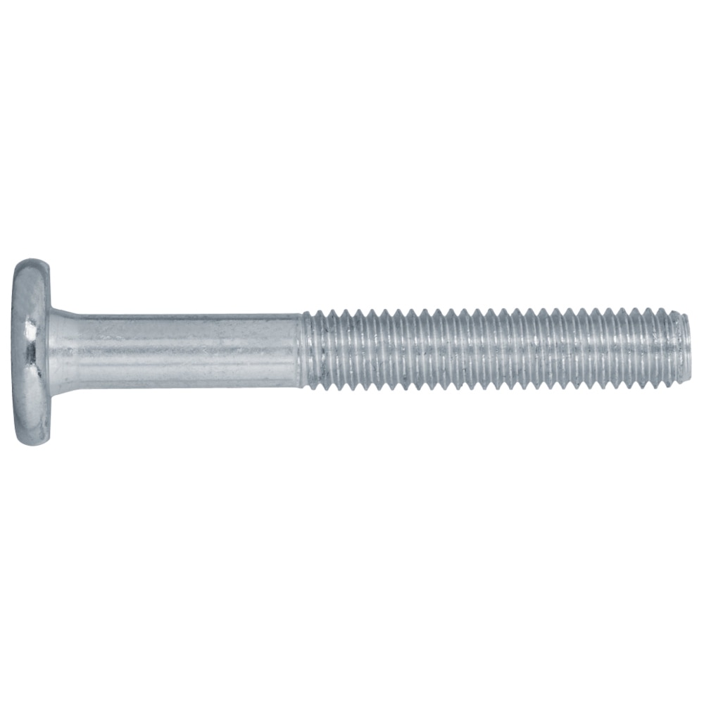 Surub cu cap plat, M6x110, Locas hexagonal, Otel zincat, 20 bucati ...