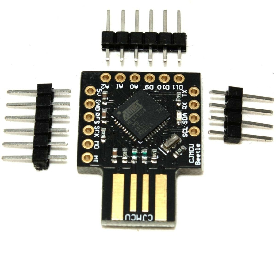 Мини микроконтролер Beetle Leonardo, ATmega32U4 - eMAG.bg