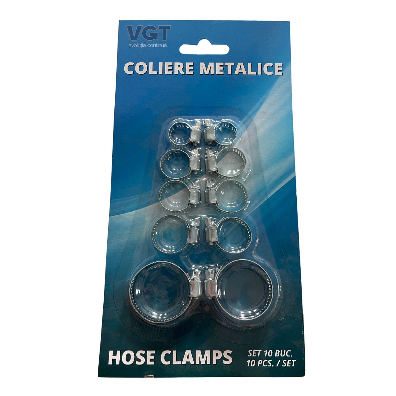 Coliere metalice, set 10 buc./blister - eMAG.ro