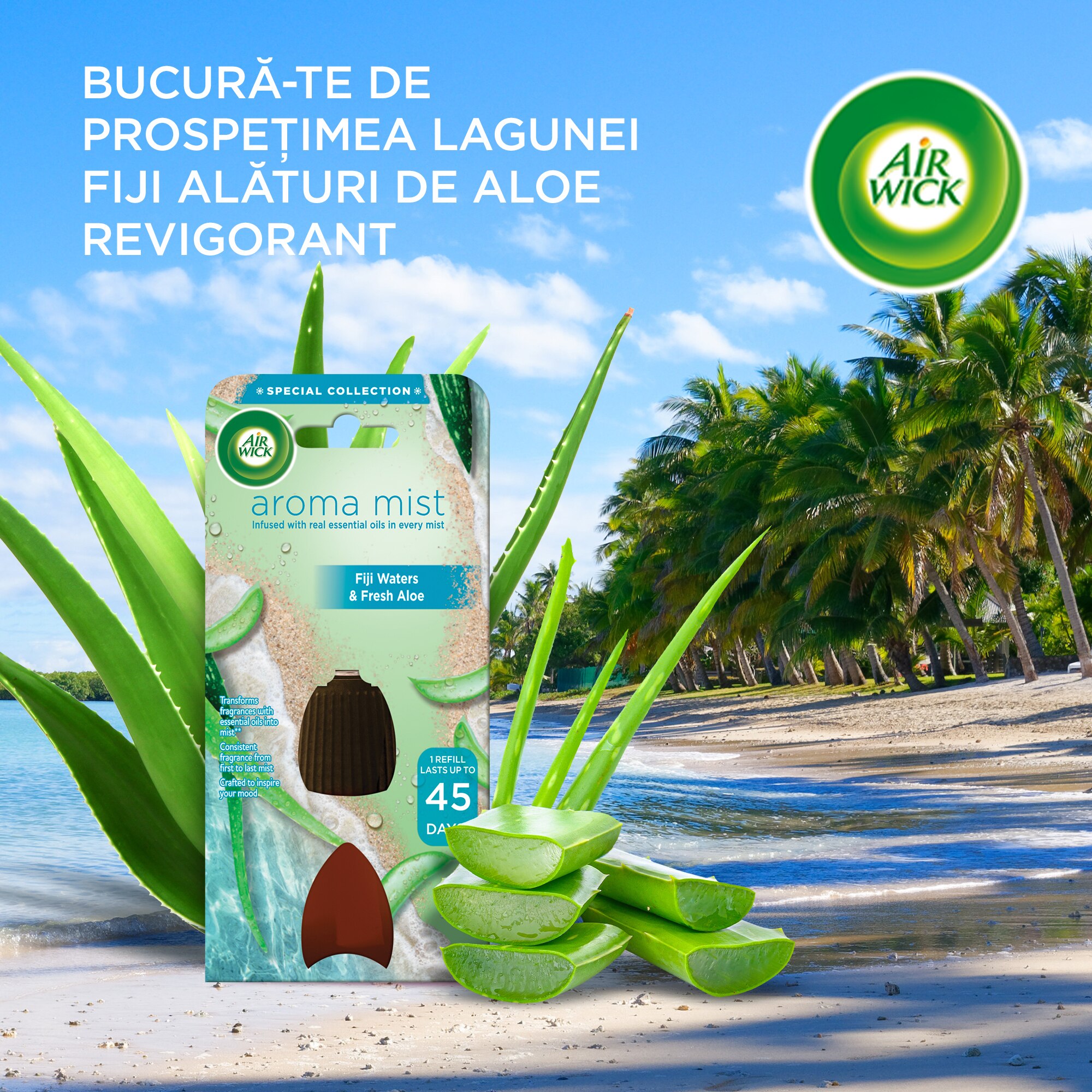 Rezerva difuzor de parfum cu uleiuri esentiale odorizant de camera Air ...