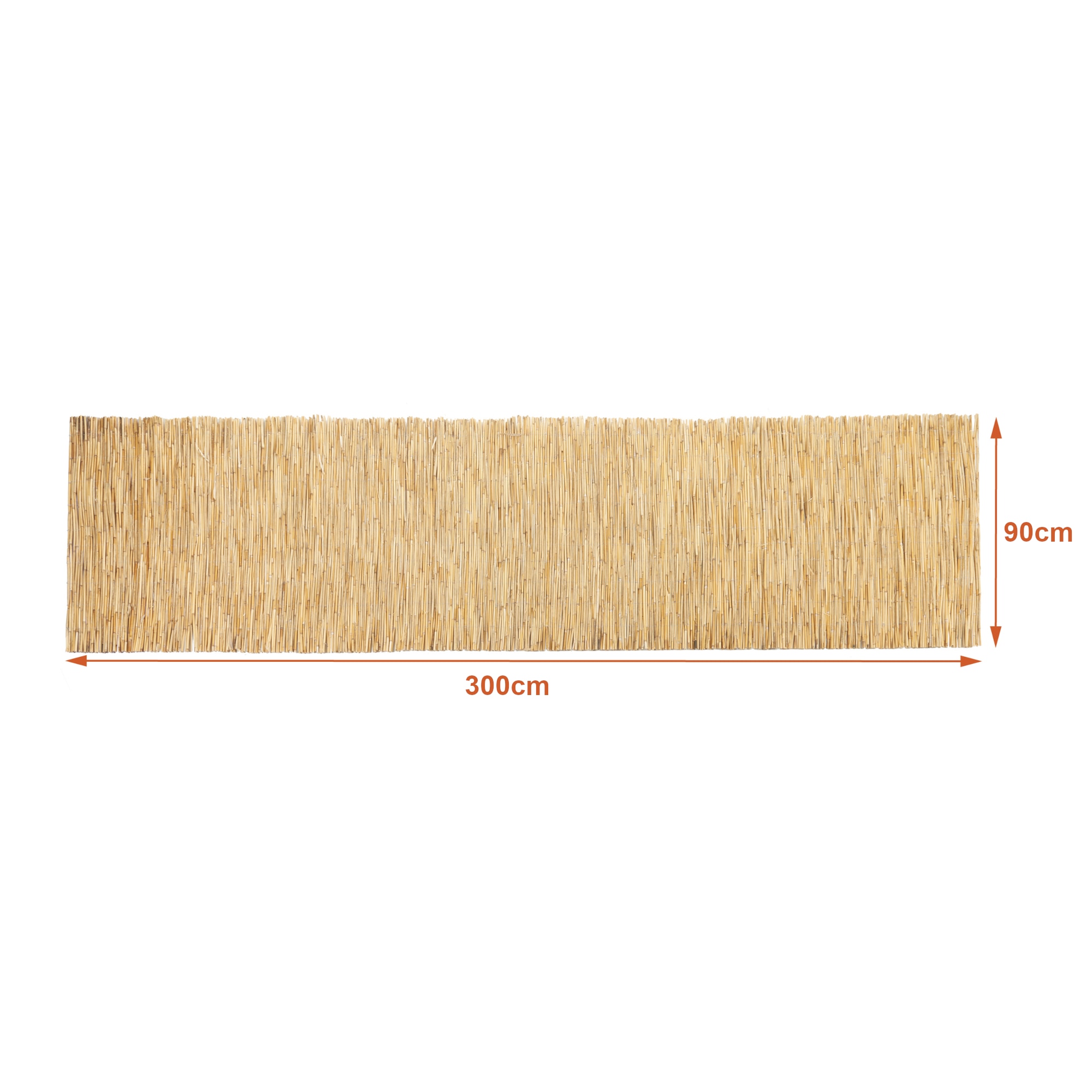 Gard, casa.pro, PXHI-0011 Abbateggio, 90 x 300 cm, stuf, natur - eMAG.ro