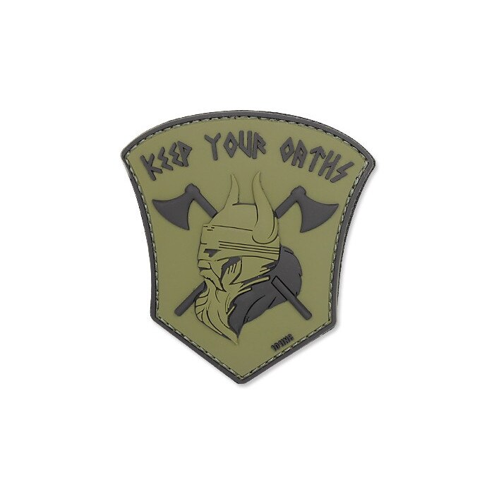 Petic, 101 Inc, PVC, 3D, 85x80 mm, Verde/Gri - eMAG.ro