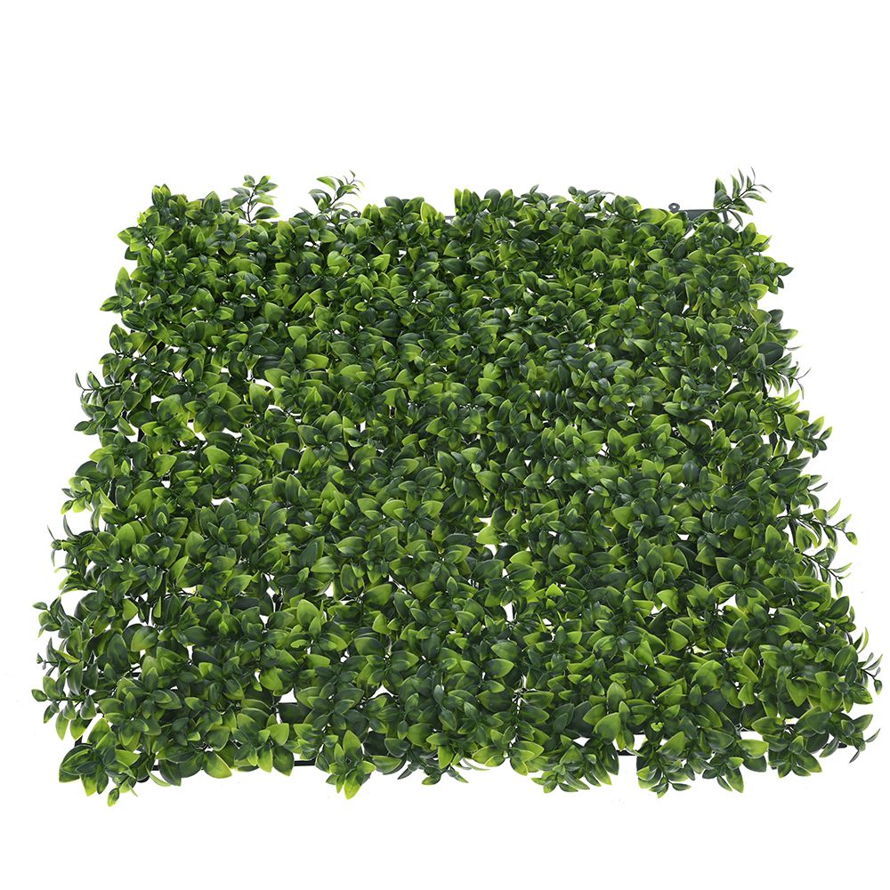 Perete verde artificial pentru gradini verticale, gazon, 50 x 50 cm ...