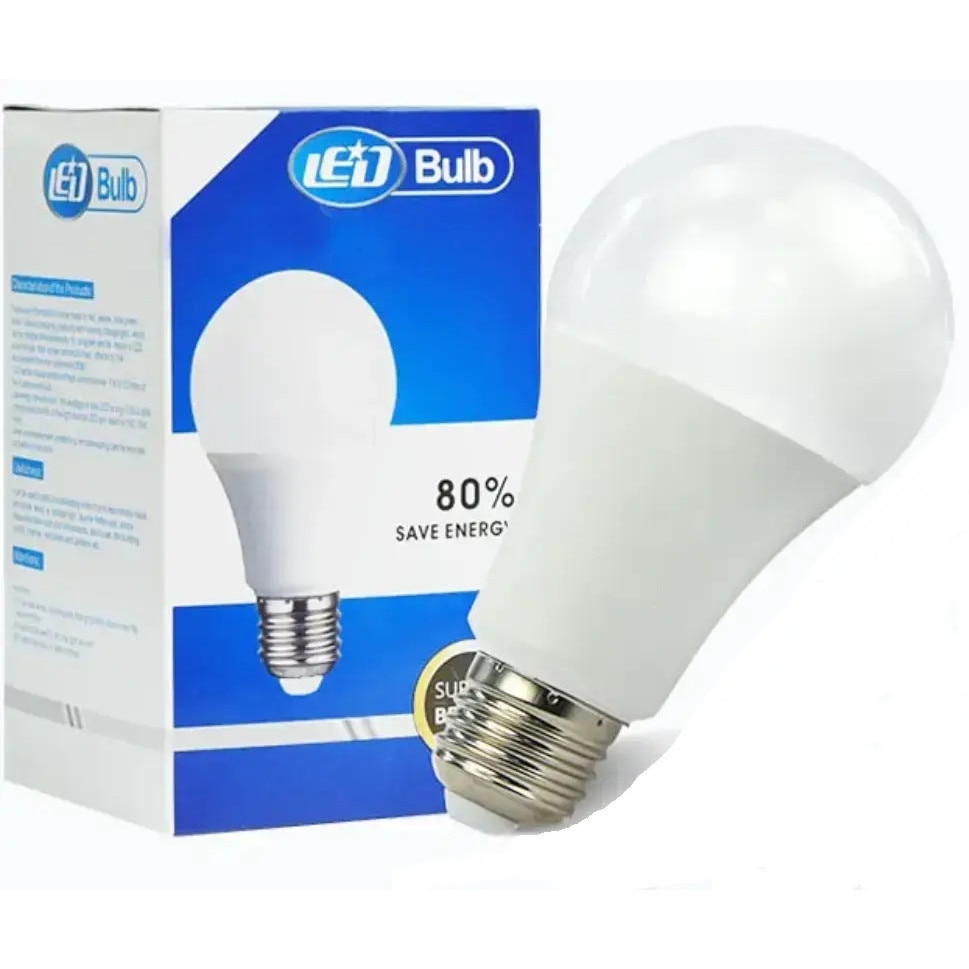Bec LED 15W, alb rece 6500K, E27, clasa energetica A - eMAG.ro